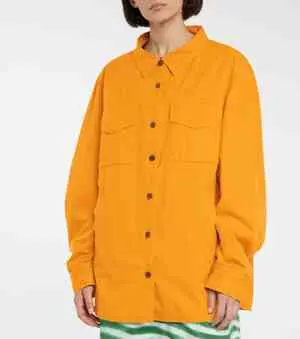 Dries Van Noten Cotton Shirt Jacket