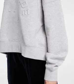The Upside Byron Logo Cotton Jersey Hoodie
