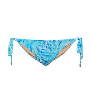Melissa Odabash Cancun Printed Bikini Bottoms - Multicoloured