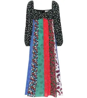 Rixo Paneled Day Dresses