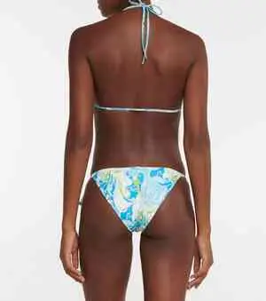 Melissa Odabash Portugal Printed Bikini Top