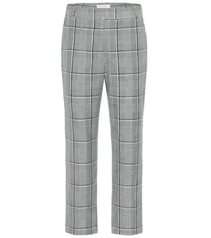 Velvet By Graham & Spencer Abigail High-rise Straight Pants