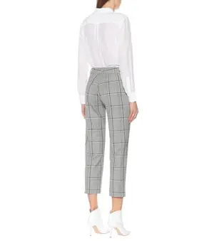 Velvet By Graham & Spencer Abigail High-rise Straight Pants