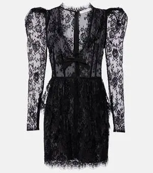 Alessandra Rich Lace Cocktail Dresses