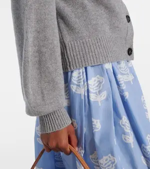 Marni Logo Cashmere Cardigan