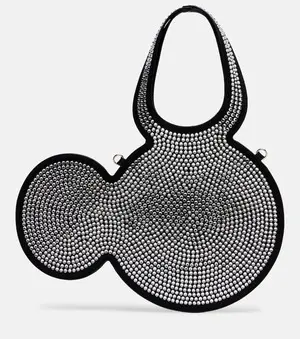 Coperni Mickey Mini Embellished Tote Bag
