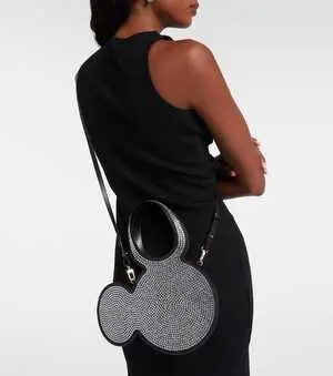 Coperni Mickey Mini Embellished Tote Bag