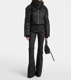 Rick Owens Convertible Puffer Jacket