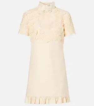 Valentino Garavani Frill Cocktail Dresses