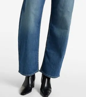 NILI LOTAN Tribeca Barrel-leg Jeans
