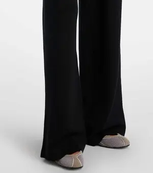 Varley Extra Wide Leg Jersey Pants