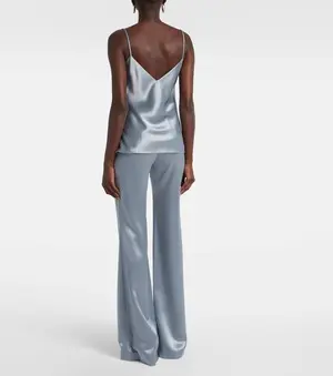 Galvan Ischia Satin Camisole