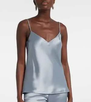 Galvan Ischia Satin Camisole