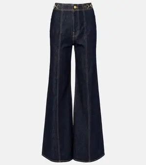Ulla Johnson Delphine Wide-leg Jeans