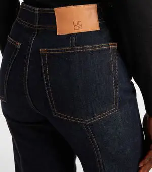 Ulla Johnson Delphine Wide-leg Jeans