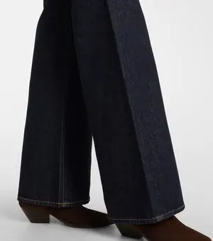 Ulla Johnson Delphine Wide-leg Jeans