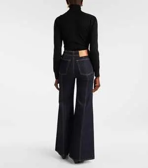 Ulla Johnson Delphine Wide-leg Jeans