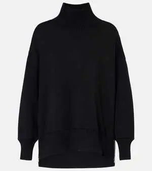Varley Barker Jersey Turtleneck Sweater
