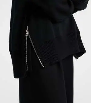 Varley Barker Jersey Turtleneck Sweater