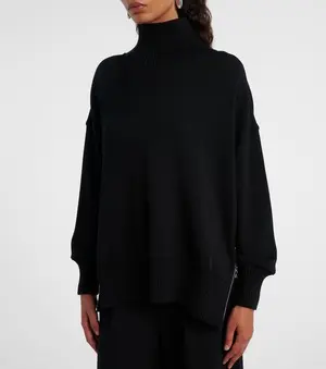 Varley Barker Jersey Turtleneck Sweater