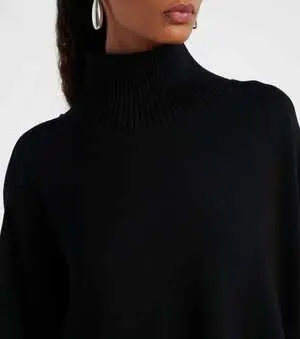 Varley Barker Jersey Turtleneck Sweater