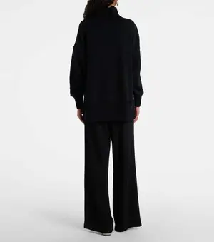 Varley Barker Jersey Turtleneck Sweater