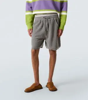 Loewe Wool-blend Shorts