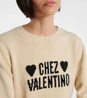 Valentino Garavani Chez Virgin Wool Sweater