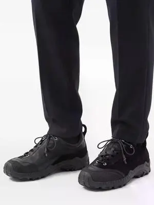 Our Legacy Gabe Lace-up Sneakers - Black
