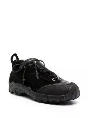 Our Legacy Gabe Lace-up Sneakers - Black