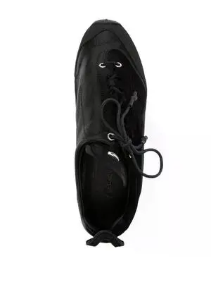 Our Legacy Gabe Lace-up Sneakers - Black