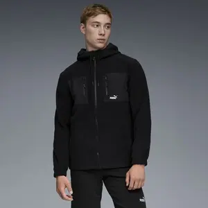 PUMA Polar Fleece Hooded Jacket
