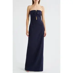 Likely Fallon Strapless Sheath Gown