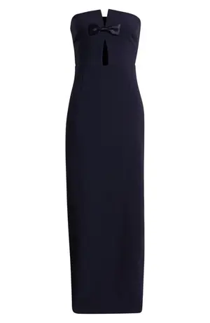 Likely Fallon Strapless Sheath Gown