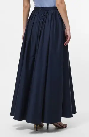 French Connection Sateen Maxi Skirt