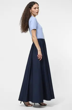 French Connection Sateen Maxi Skirt