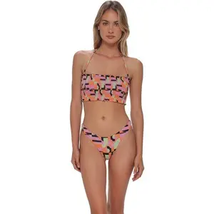 SWIM SYSTEMS Maddie Bikini Bottom - Mod Mirage Lurex