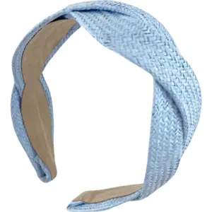 BITS & BOWS Seaside Waves Headband - Blue