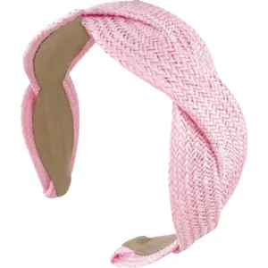 BITS & BOWS Seaside Waves Headband - Pink