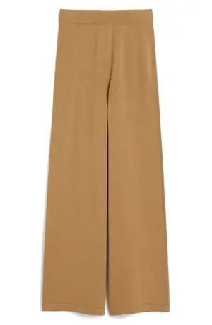 MM BY MAX MARA Hamburg Wide Leg Wool Pants