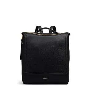 RADLEY Oak Street Ziptop Backpack - Black