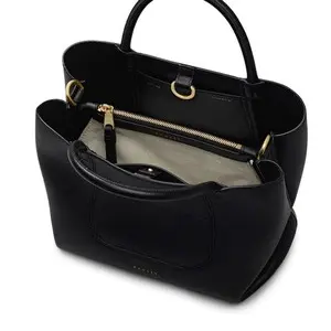 RADLEY The Compton Ziptop Satchel - Black