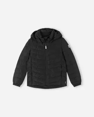 REIMA Jacket With Detachable Hood - Black