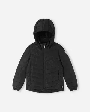 REIMA Jacket With Detachable Hood - Black