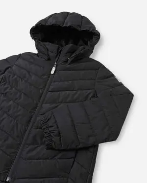 REIMA Jacket With Detachable Hood - Black