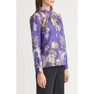 Misook Draped Blouses