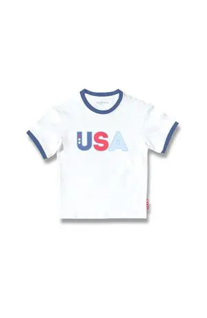 BITS & BOWS Usa Patriotic T-shirt