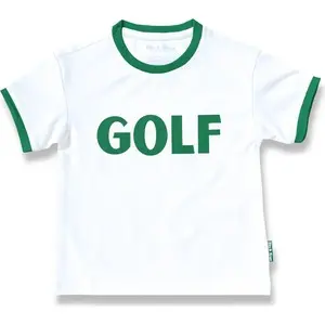 BITS & BOWS Golf T-shirt - White/green