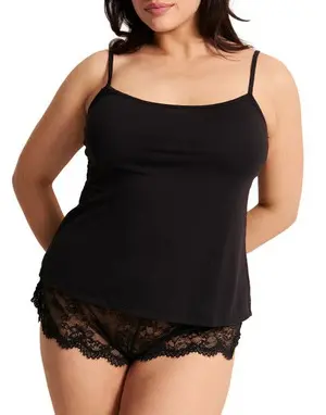 ADORE ME Rain Cami & Shorts Set Lingerie - Black