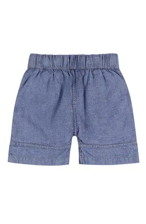 LILLY + SID Organic Cotton Plain Shorts